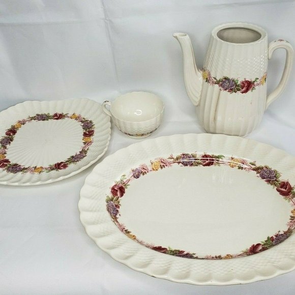Unlisted | Dining | Vtg Copeland Spode Rose Briar Dinner Set | Poshmark